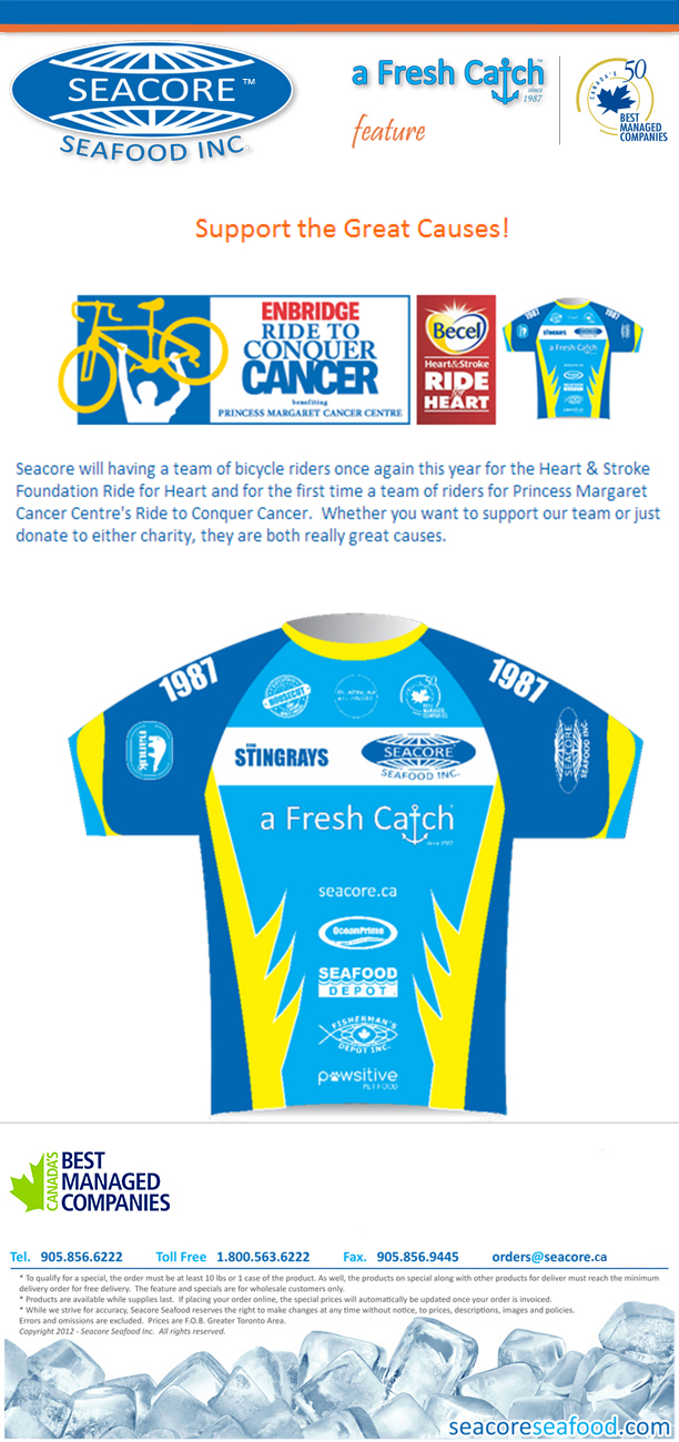 Support a Great Cause 2014