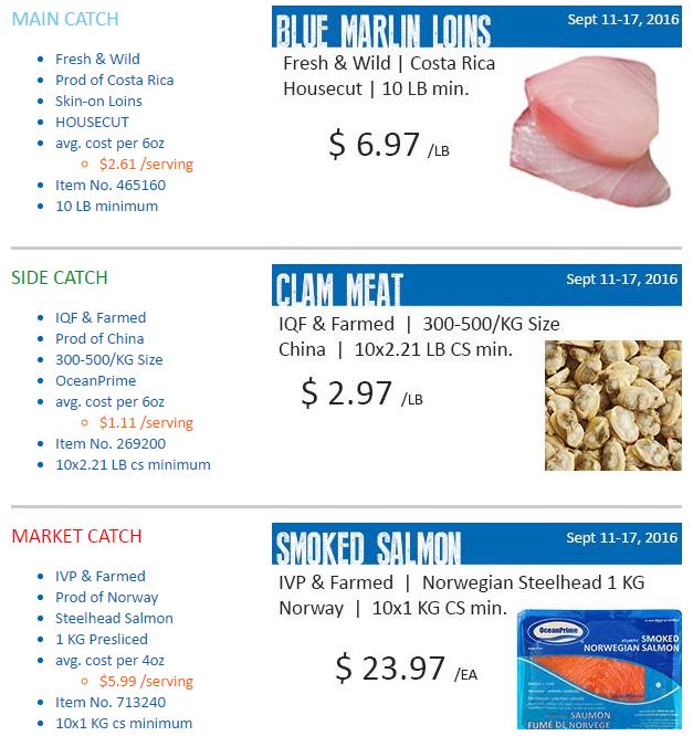 a fresh catch fish seafood 2016-sept-11-to-17-2016