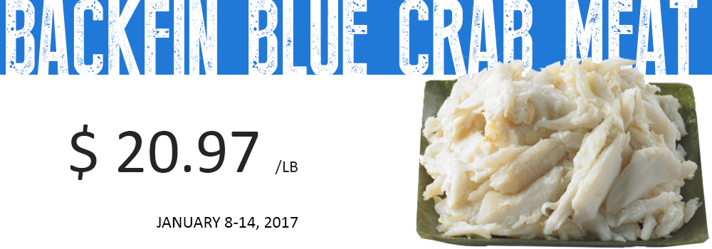 a fresh catch fish seafood feature January 8 to 14 2017