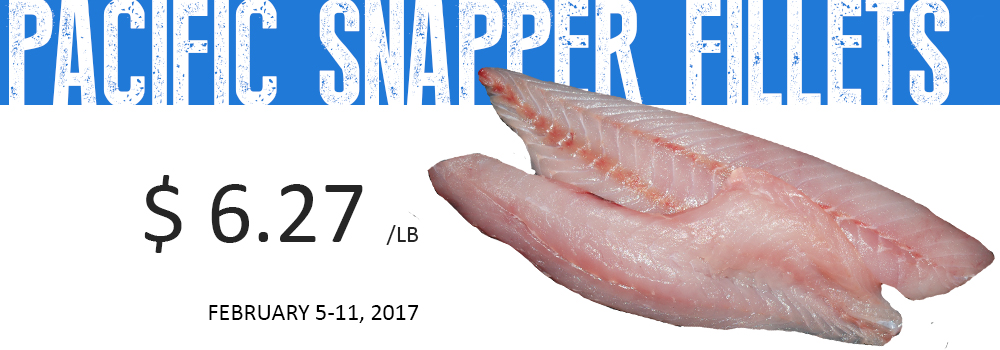 a fresh catch fish seafood February 5 to 11 2017